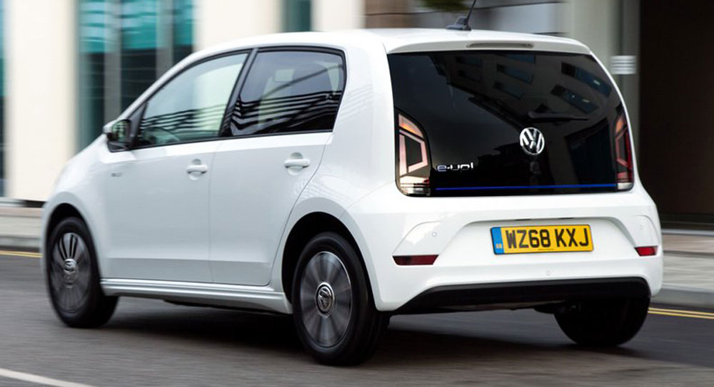 VW’s Affordable EV Could Be The Second Generation Of The e-Up! | Carscoops