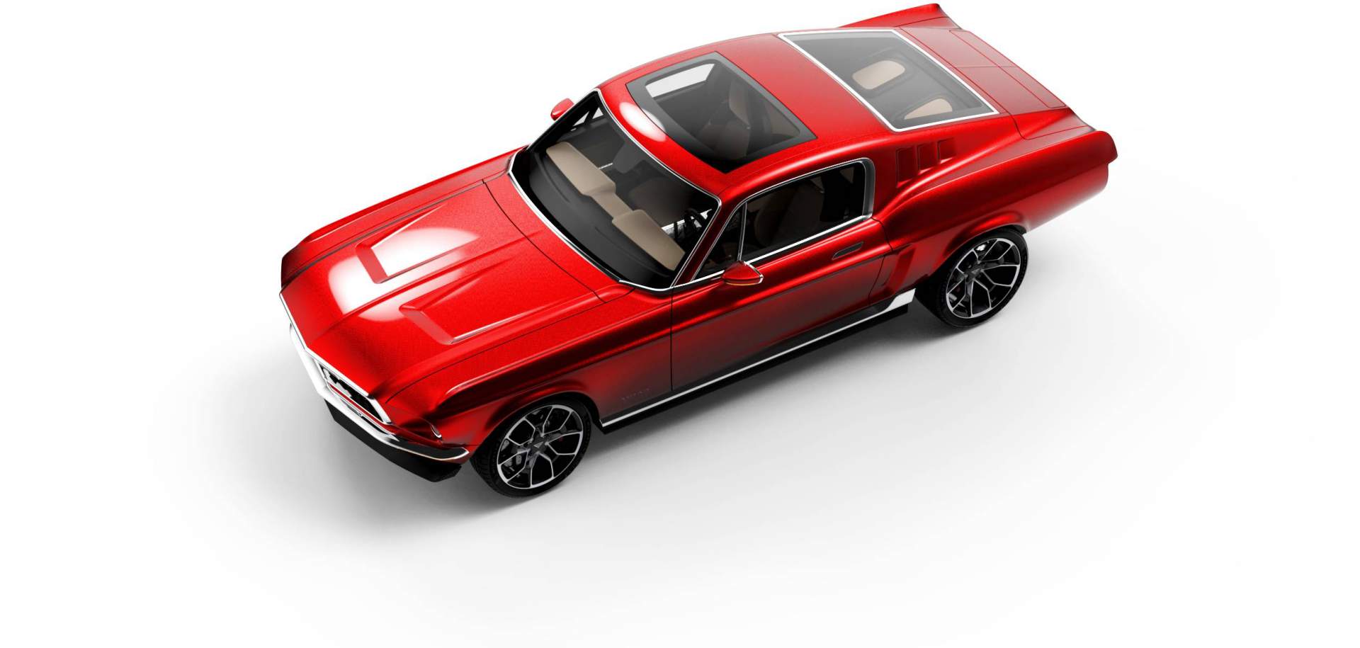 Russian Startup Aviar Motors Wants To Build This 840 HP Electric ...