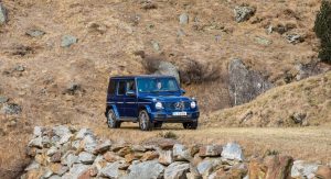 2019 Mercedes G350d Diesel Is Powerful, Civilized And Very Frugal ...