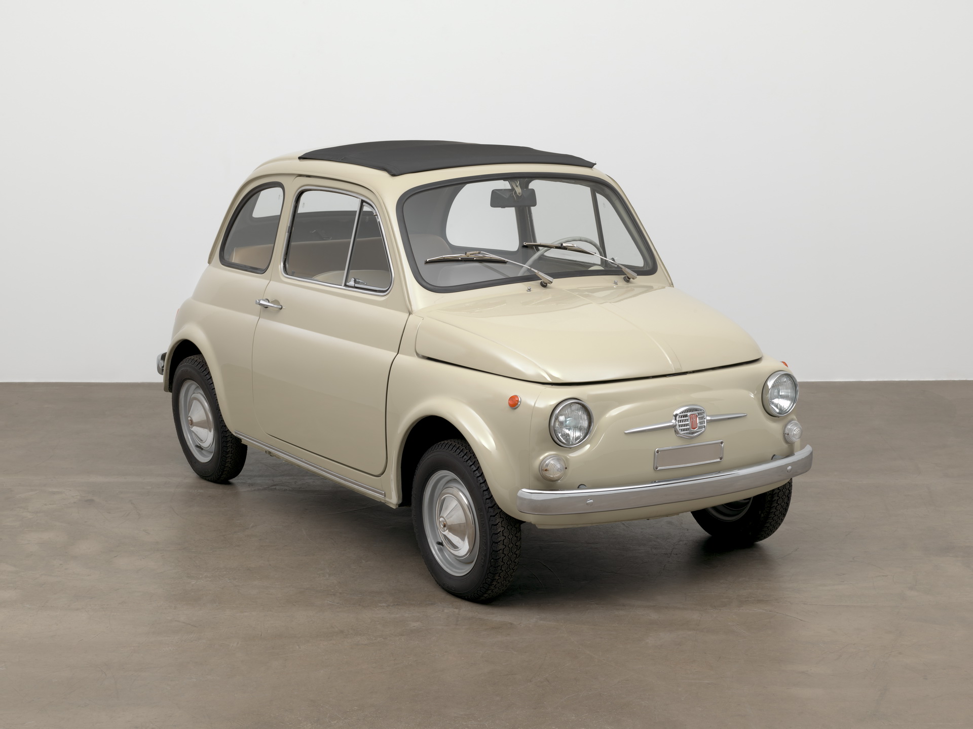 Original Fiat 500 To Be Displayed At The Museum Of Modern Art | Carscoops