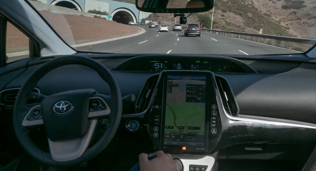 Autonomous Toyota Prius Reportedly Drives Itself Coast-To-Coast With No ...