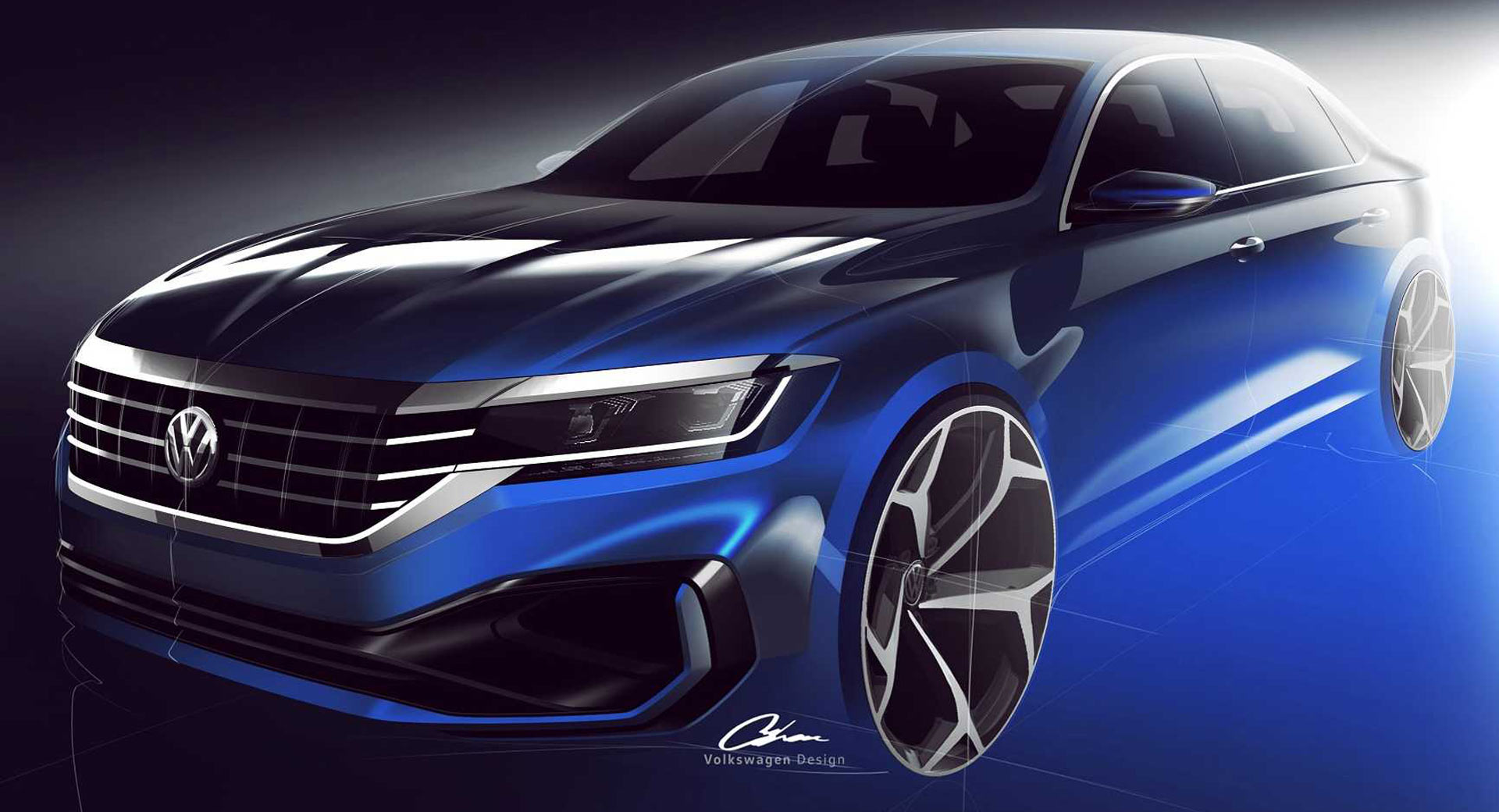 2020 VW Passat Looks Sportacular In New Teasers – But Don’t Get Your ...
