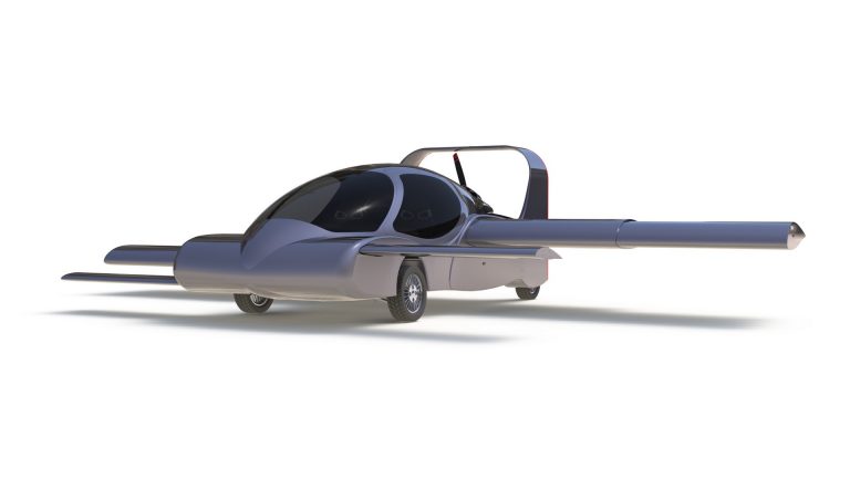 Flying Car Unexpectedly Goes Airborne During Test, Crashes To The ...