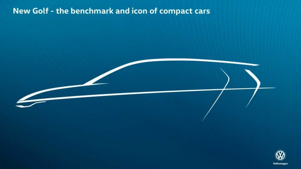 Volkswagen Gives Us A Glimpse Of 2020 Golf Mk8 | Carscoops