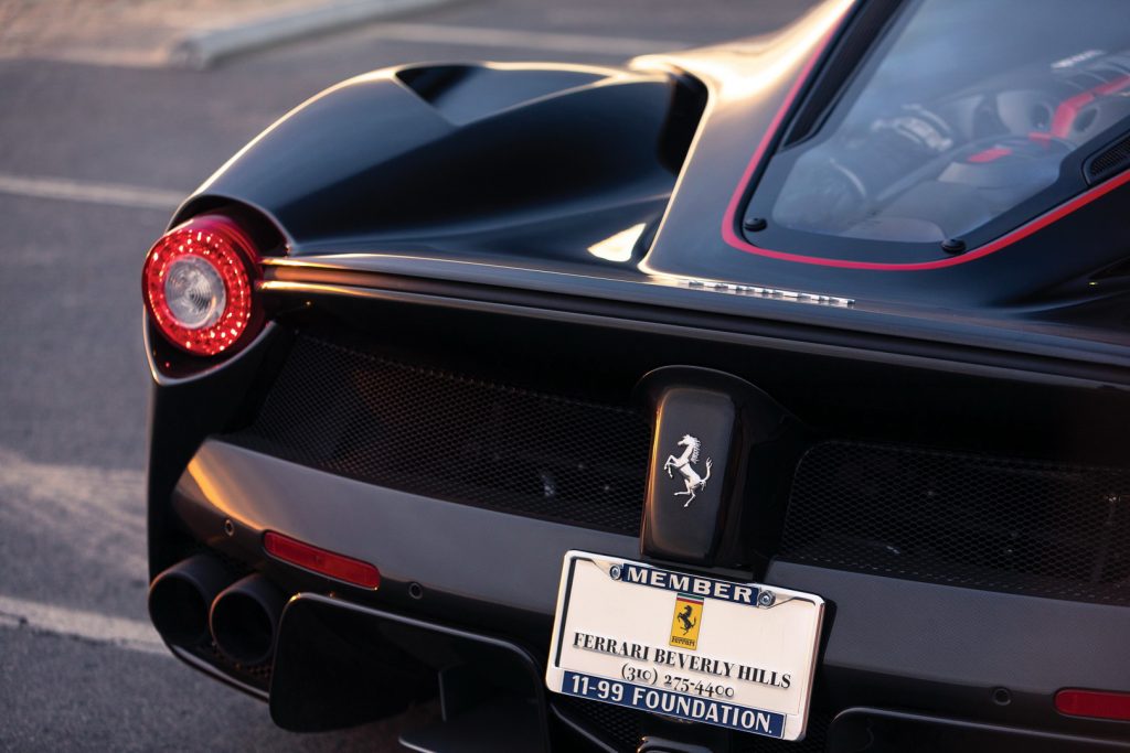 Ferrari LaFerrari Aperta Expected To Sell For $6.5-$8.5 Million At ...