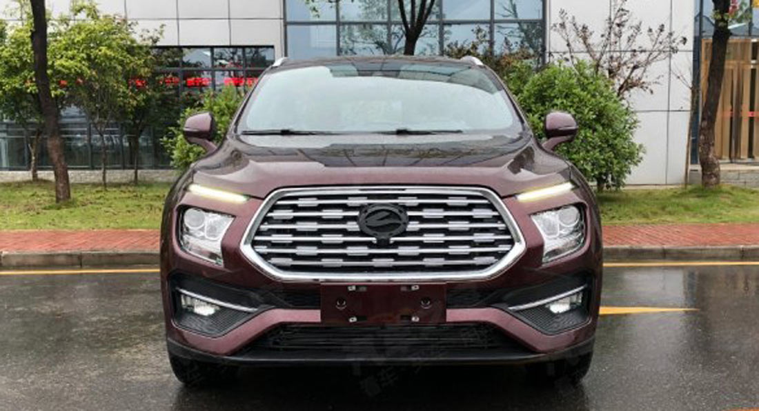 Landwind Has Made An SUV That Doesn’t Look Like An Evoque | Carscoops