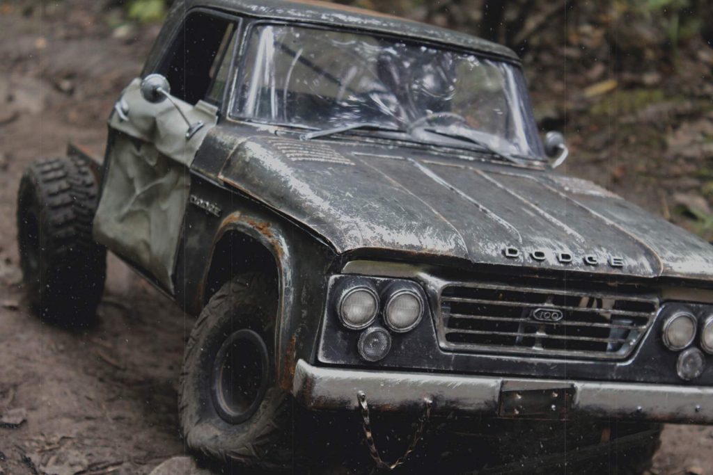 Russian Crafts An Amazingly Detailed 1961 Dodge D100 1:6 Scale Model ...