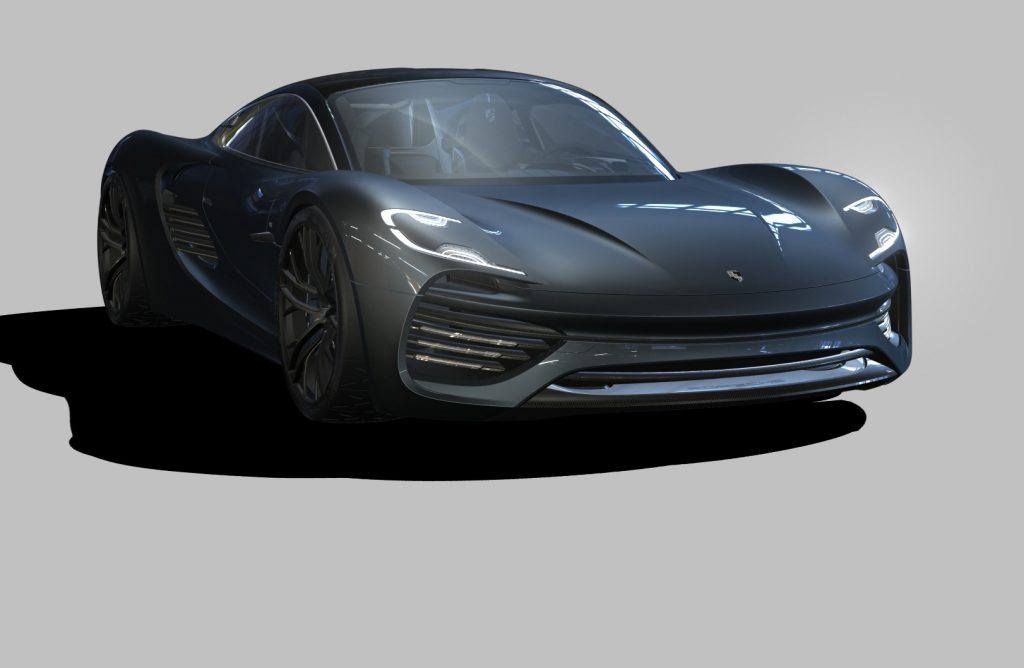 Porsche 988 Imagines The Brand’s Next Mid-Engine Supercar | Carscoops