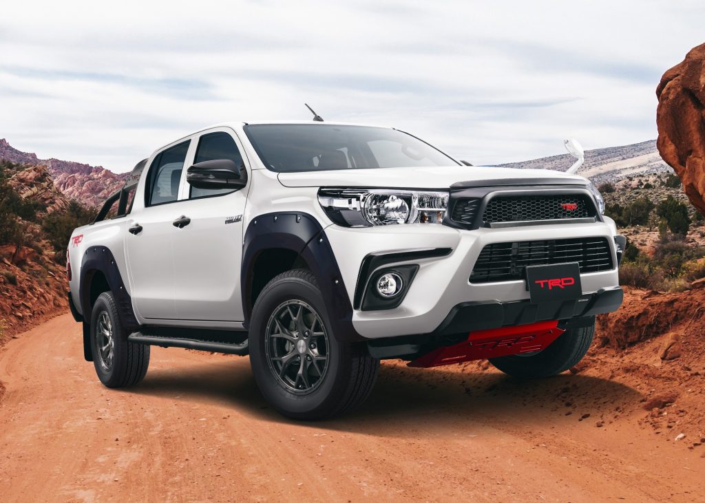 Toyota’s New Hilux Black Rally Edition Is TRD Overload | Carscoops