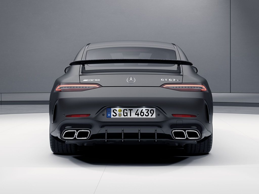 Give Your Mercedes-AMG GT 4-Door Added Presence With This Aero Kit ...