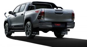 Toyota's New Hilux Black Rally Edition Is TRD Overload | Carscoops