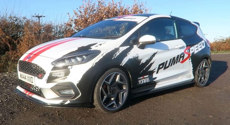 Can The Ford Fiesta ST Handle A 245HP Tune? | Carscoops