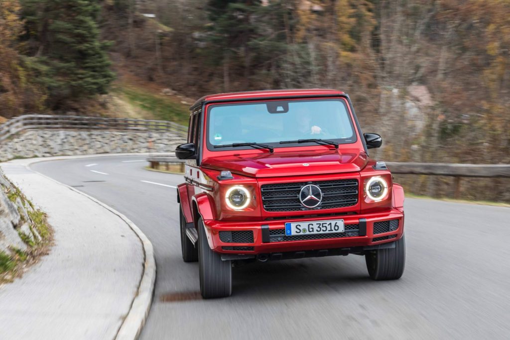 2019 Mercedes G350d Diesel Is Powerful, Civilized And Very Frugal ...