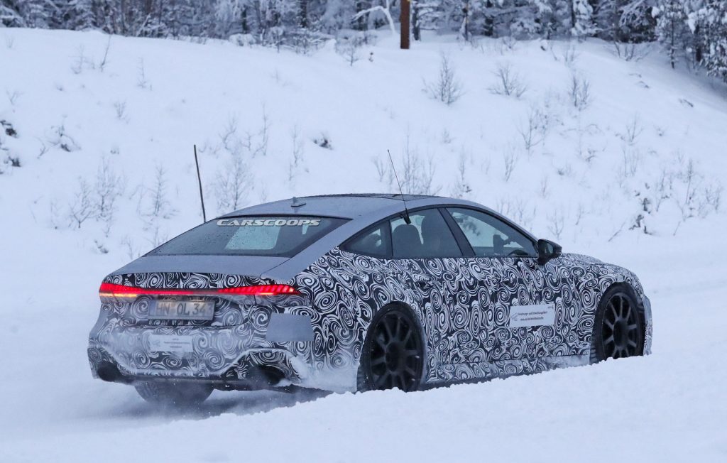 2020 Audi RS7 Spotted Near The Arctic Circle, Will Get Over 600-HP ...