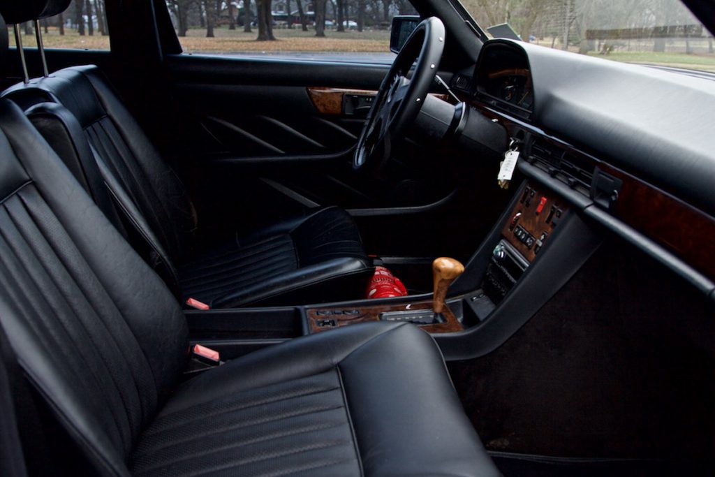 1985 Mercedes Brabus 1000 SEL: When 500 Was Simply Not Enough | Carscoops