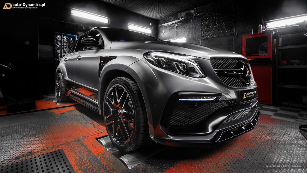 Mercedes-AMG GLE 63 S Coupe Pumped To 795 HP, Hits 62 MPH In 3.25 Sec ...
