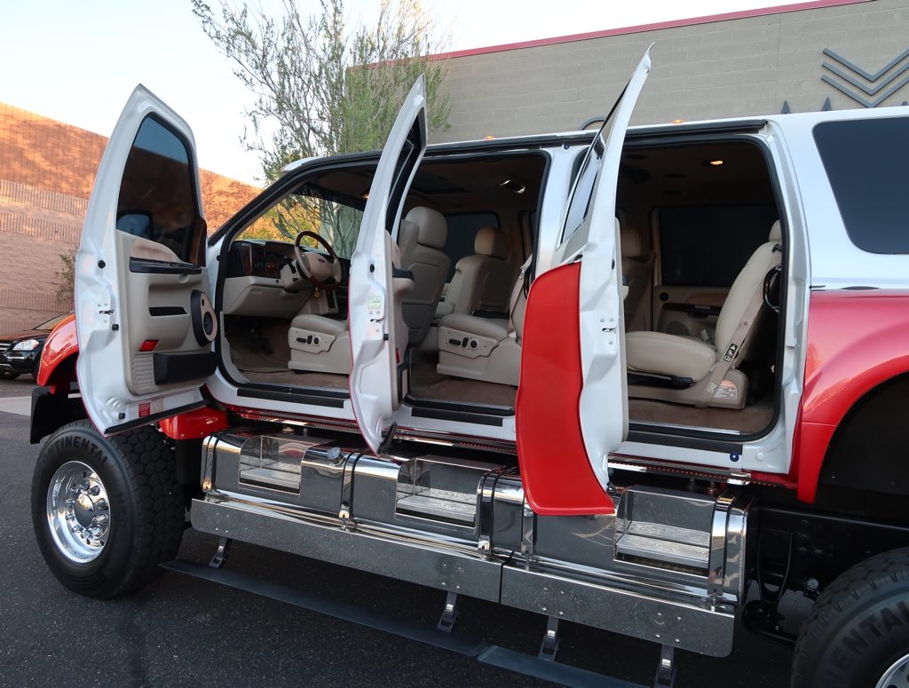 Ford F650 SUV Will Make Your Escalade Look Like A Toy | Carscoops