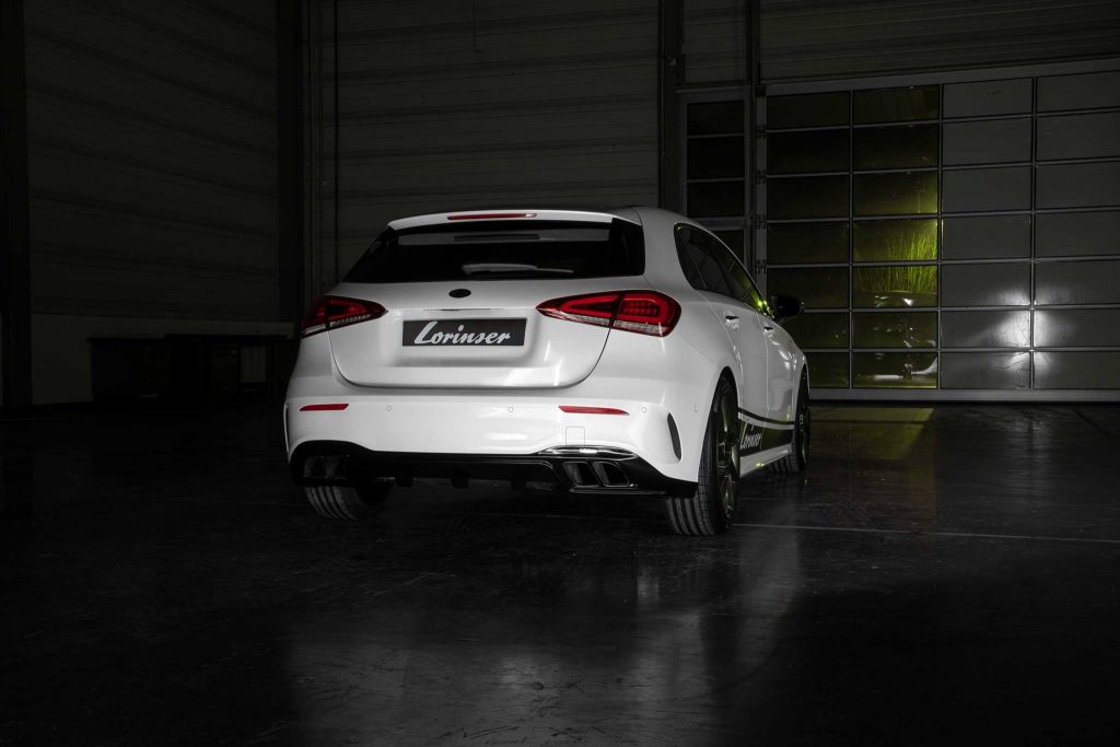 Lorinser Gives New W177 Mercedes A-Class More Road Presence | Carscoops