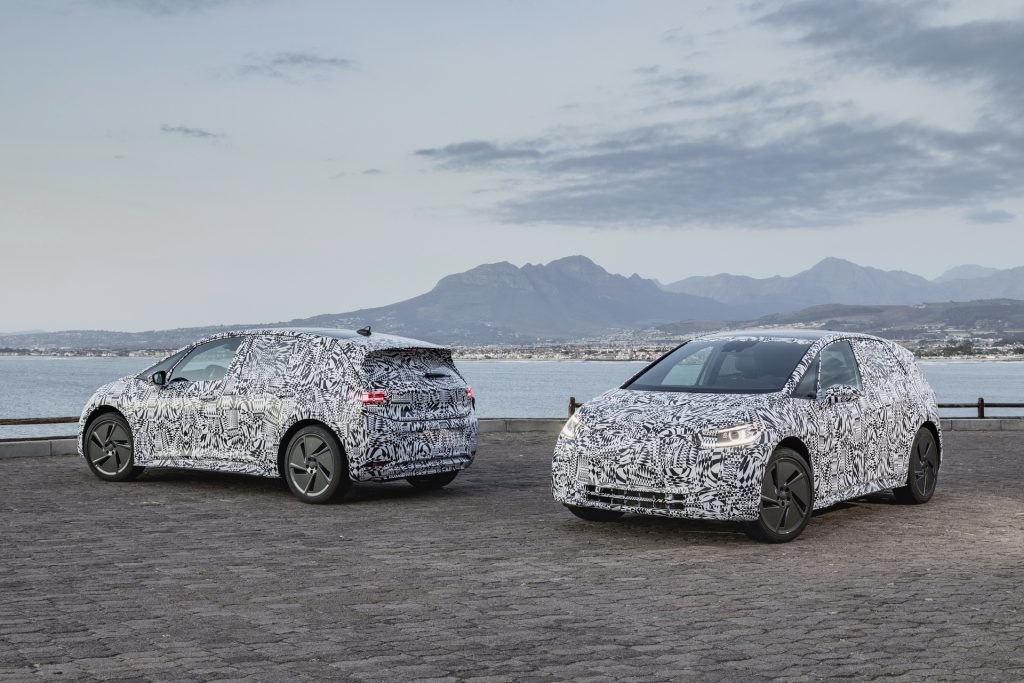 VW “In Advanced Talks” With Competitors Over Sharing Its Electric MEB ...