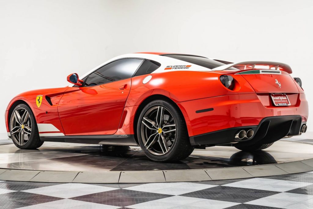 Two Ferrari 599 GTB 60F1 Alonso Editions Are Up For Sale, Are They ...