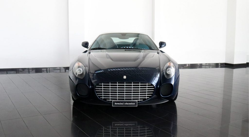 Super Rare Ferrari 599 GTZ Nibbio Zagato Will Set You Back $1.5 Million ...