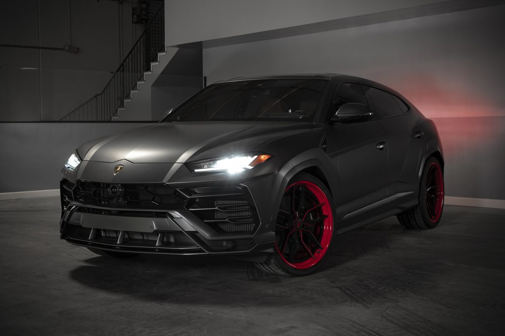 There’s No Such Thing As Too Large Wheels For Lamborghini Urus And ...