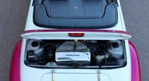 This Weird Retro Riley Contraption Has A Rear-Mounted Cadillac V8 ...