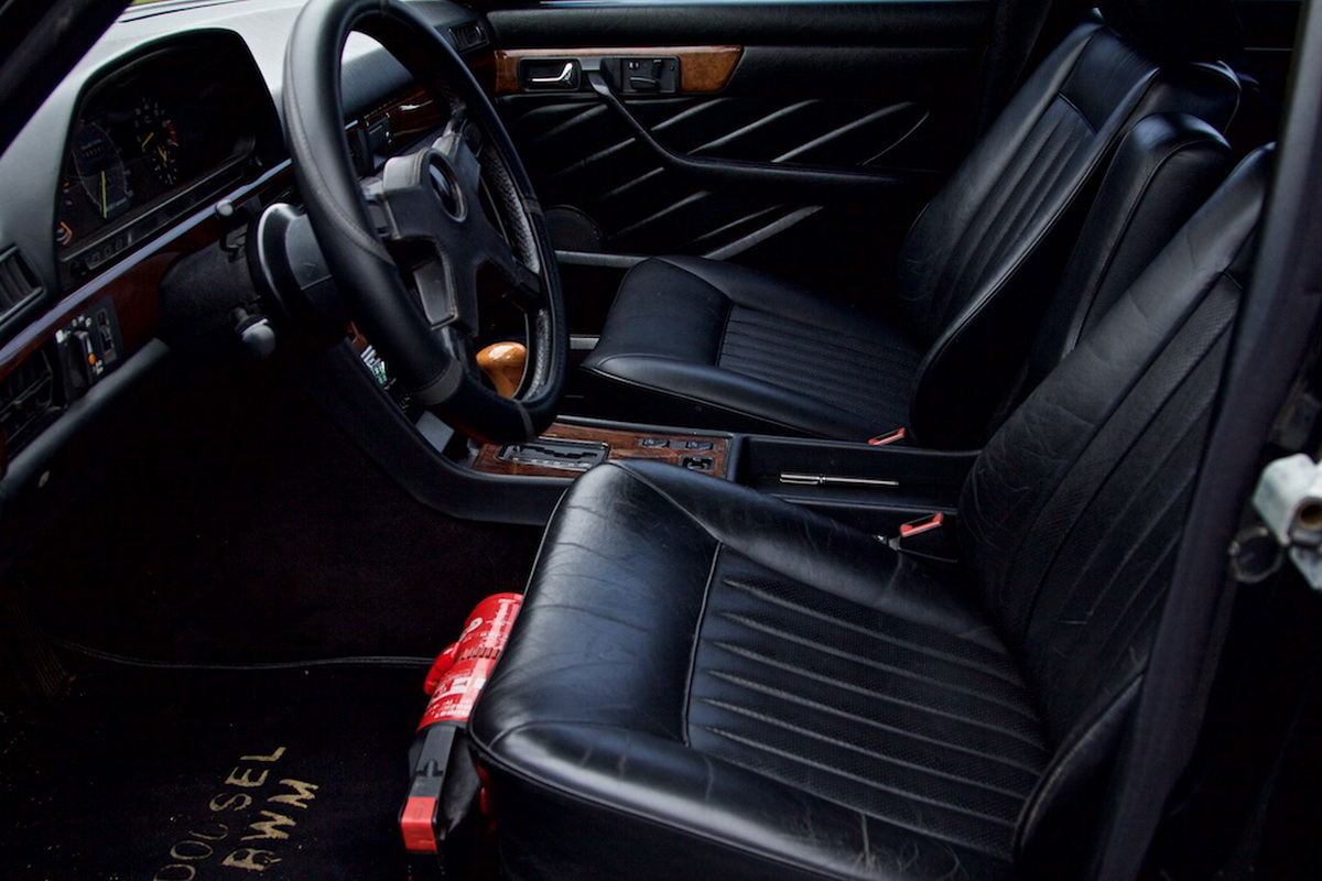 1985 Mercedes Brabus 1000 SEL: When 500 Was Simply Not Enough | Carscoops