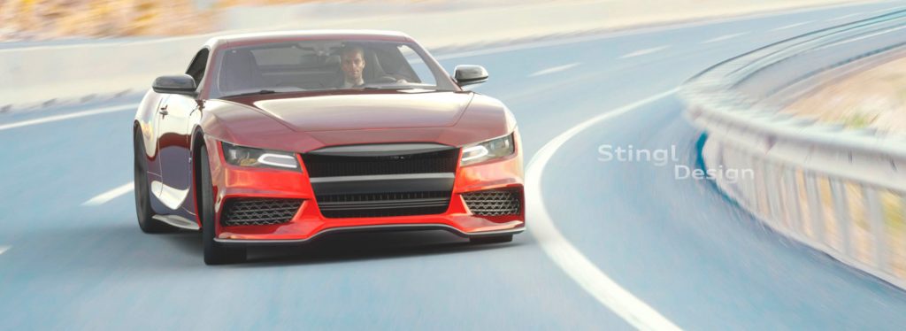 Tauler E301 Is A Sports Muscle Coupe Study Without A Future | Carscoops