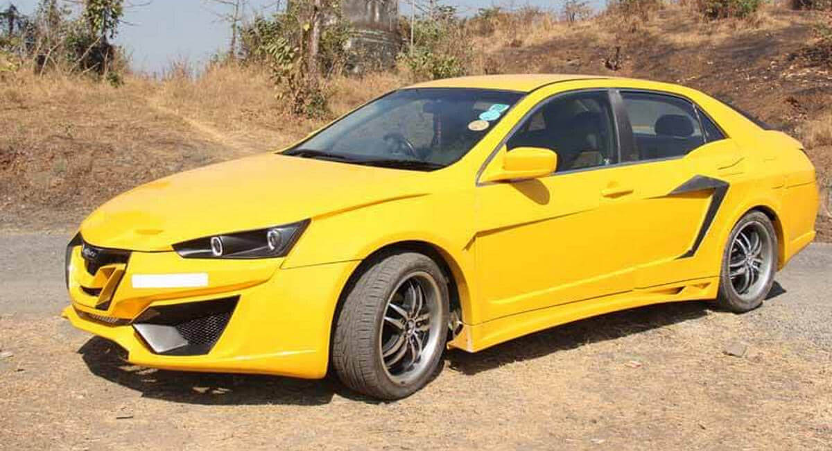 EMT Nemesis Kit Car Was Once A Honda Accord – Now It’s Just Weird ...