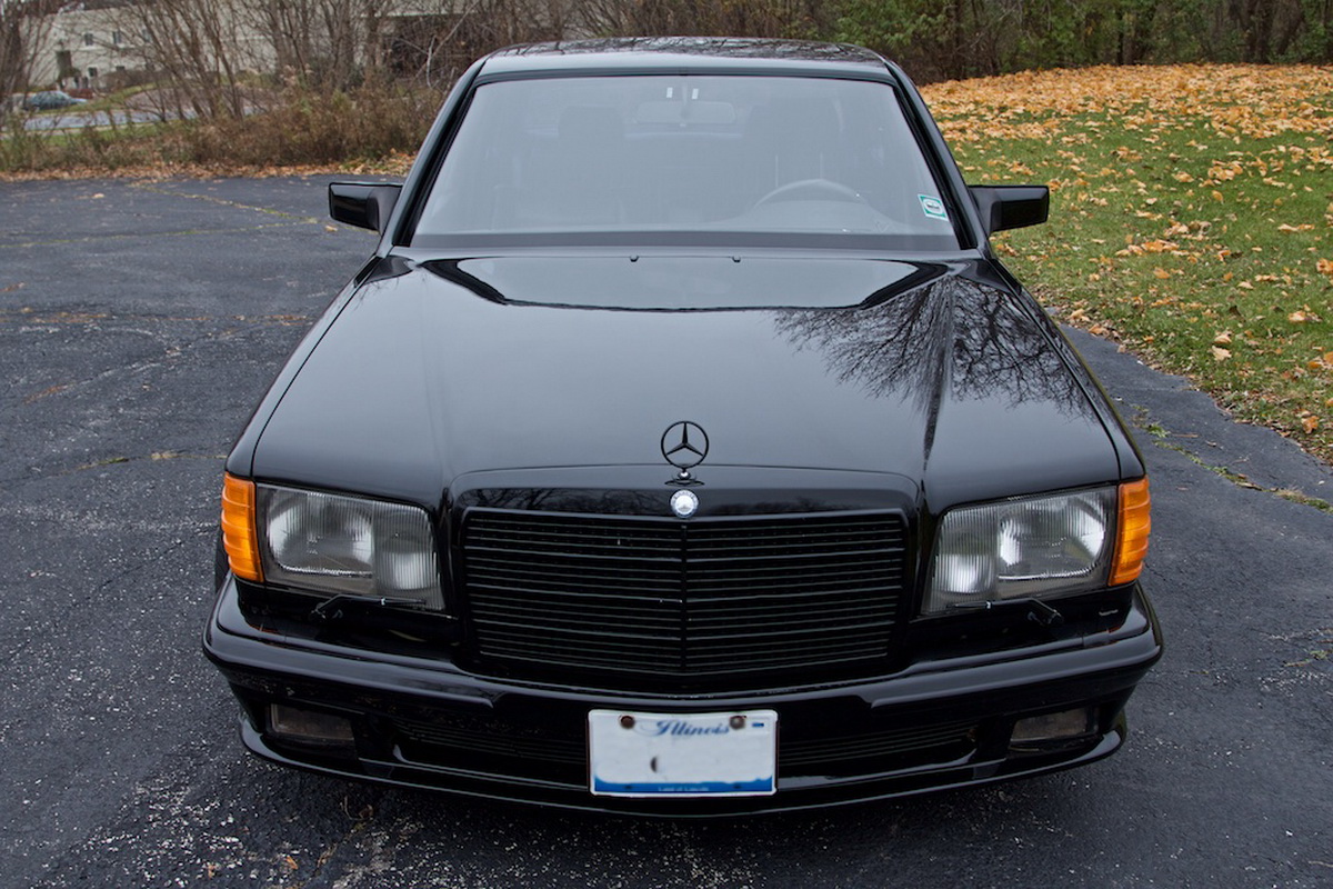 1985 Mercedes Brabus 1000 SEL: When 500 Was Simply Not Enough | Carscoops