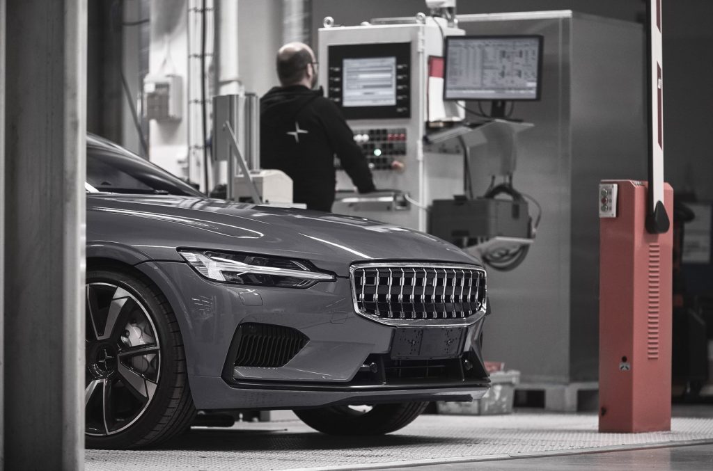 Watch The Polestar 1 Hit 124 Mph (200km/h) During Testing | Carscoops