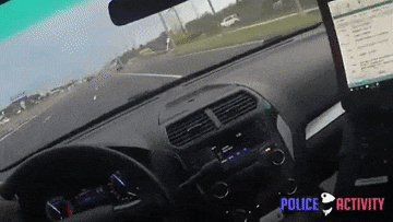 Police Take Down 14 Y.O. Suspected Car Thief As His Mazda Flips Over ...