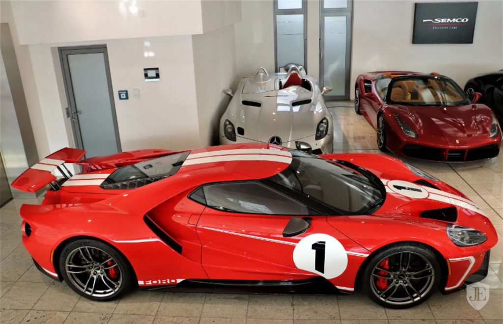 Grab That Beautiful Ford GT ’67 Heritage Edition Before Ford Takes ...