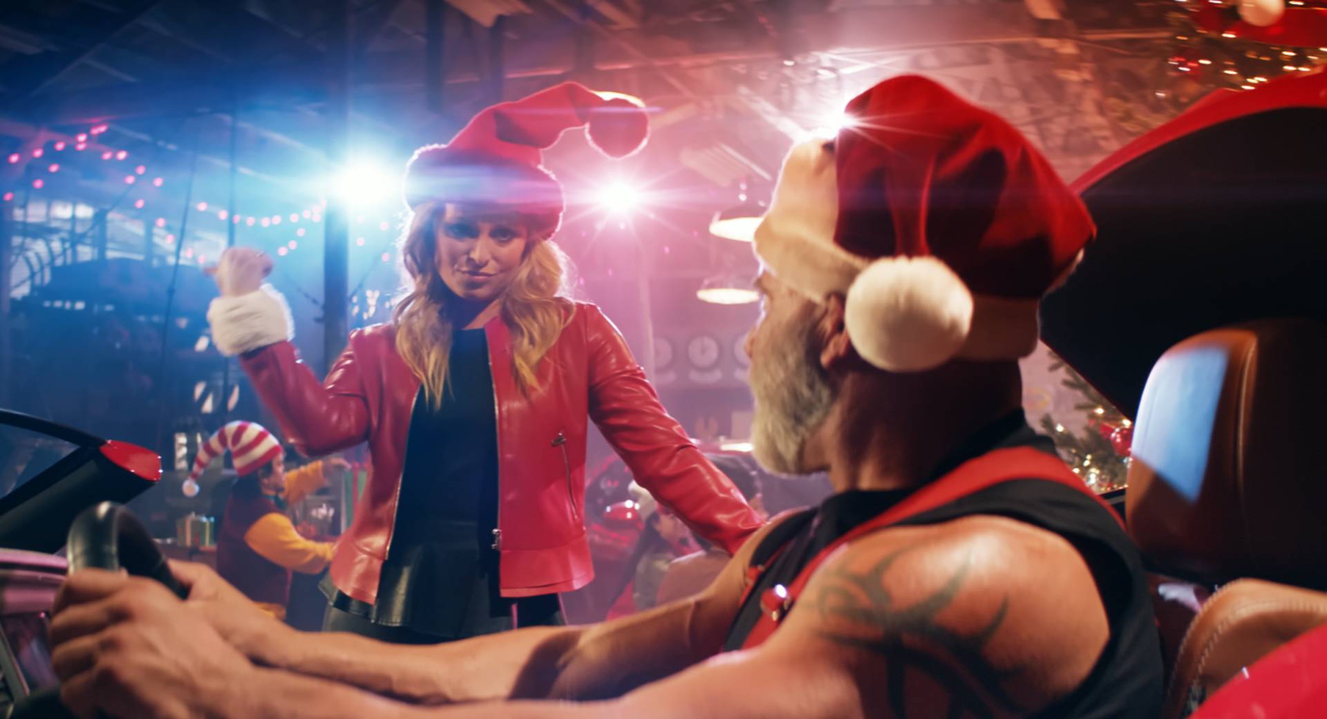 Here’s How Santa’s 797 HP Dodge Redeye Express Sleigh Came To Be ...