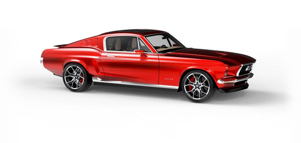 Russian Startup Aviar Motors Wants To Build This 840 HP Electric ...