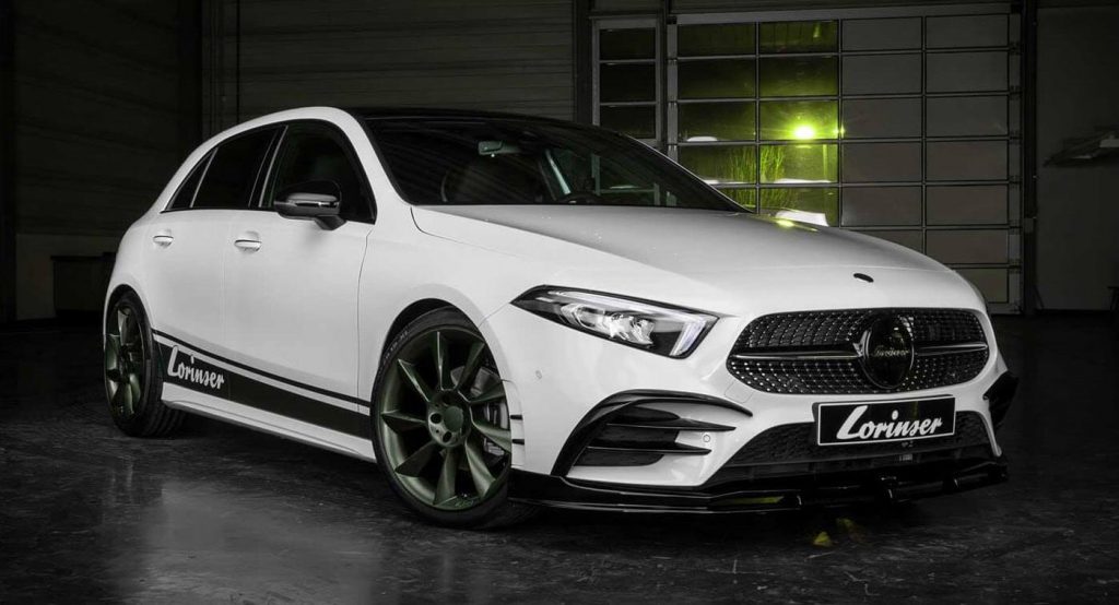 Lorinser Gives New W177 Mercedes A-Class More Road Presence | Carscoops