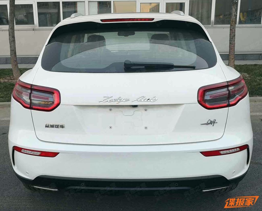 Zotye SR9 Chinese Macan Clone Gets A Facelift, Looks Less Porsche-y ...
