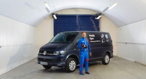 VW Turns Transporter Into A Mobile Gym And You Can Do It Too | Carscoops