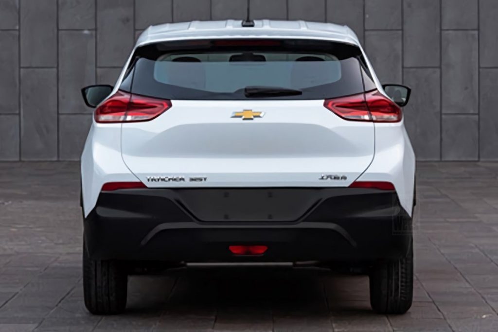 2020 Chevrolet Tracker Gets An Early Reveal In China | Carscoops
