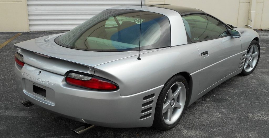 Callaway Z/28 Prototype Is The “World’s Baddest Camaro” From 1993 ...