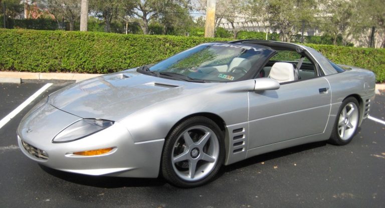 Callaway Z/28 Prototype Is The “World’s Baddest Camaro” From 1993 ...