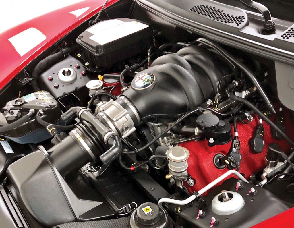 Dashing Alfa Romeo 8C Competizione Is Love At First Sight | Carscoops