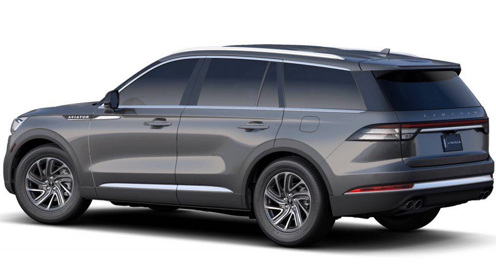 2020 Lincoln Aviator Starts At $52,195, Loaded Black Label Tops $90,000 ...