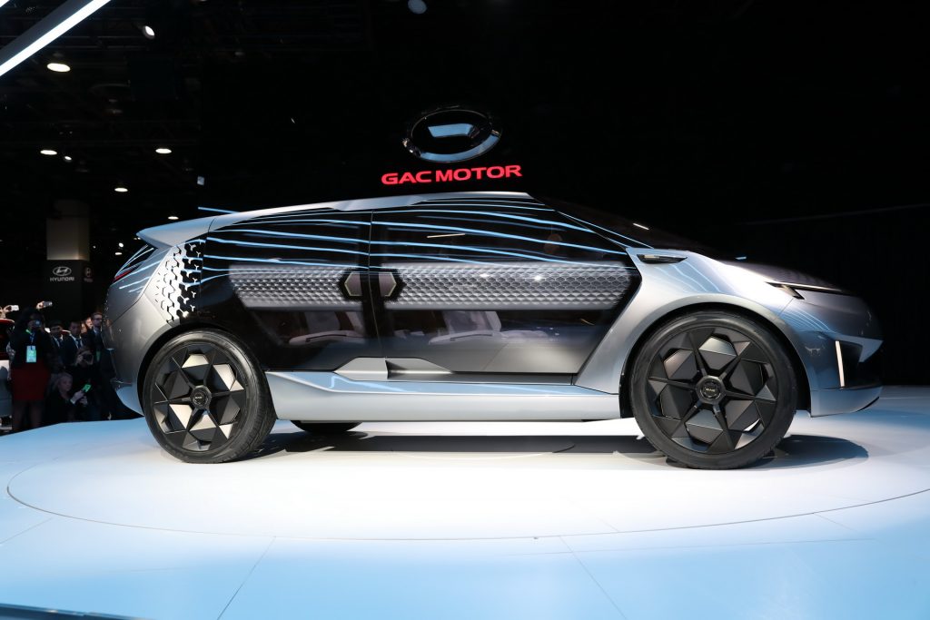 GAC’s 7-Seat Entranze Is Chinese Brand’s First US-Designed Concept ...