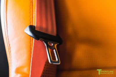 Orange And The All Black: Meet T Sportline’s Widebody Tesla Model X ...