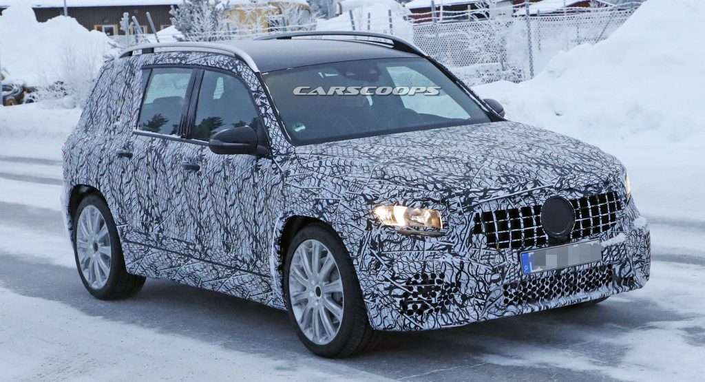 2020 Mercedes-Benz GLB: Everything We Know, From Its Boxy Looks, To ...