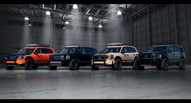 Kia Telluride Might Get A More Rugged-Looking Off-Road Edition | Carscoops