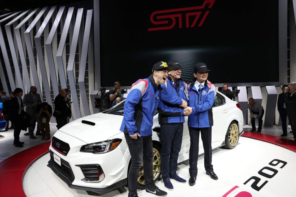 2019 Subaru STI S209 Debuts As STI’s Most Powerful Production Car Ever ...