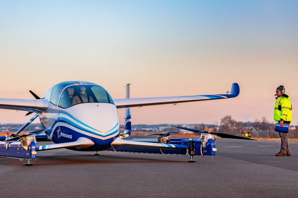 Boeing’s Autonomous Flying Car Makes Maiden Voyage For 60 Seconds ...